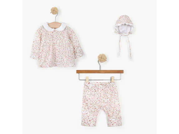 Just Kiddin Benkica za bebe Helo World Jz23-2S3Dc01 pamuk 62