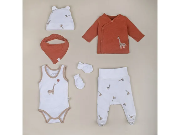 Just Kiddin Benkica za bebe Jz23-Us6Dh05 organski pamuk 62