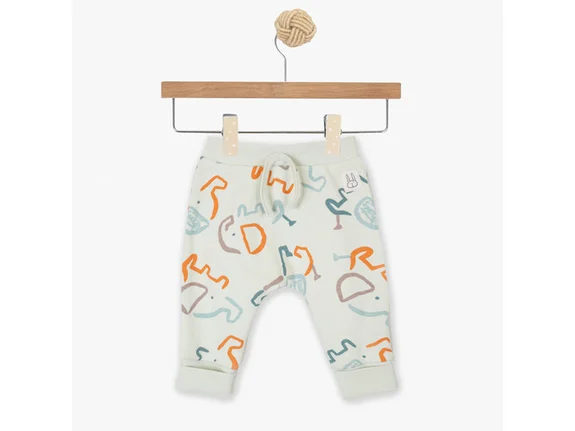 Just Kiddin Benkica za bebe Jungle Family pamuk 80