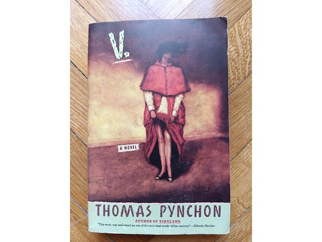Tomas Pincon - V - Thomas Pynchon