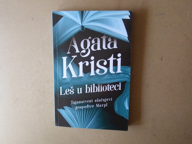 Agata Kristi - LEŠ U BIBLIOTECI