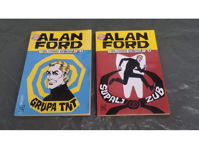 alan ford broj 1 i 2