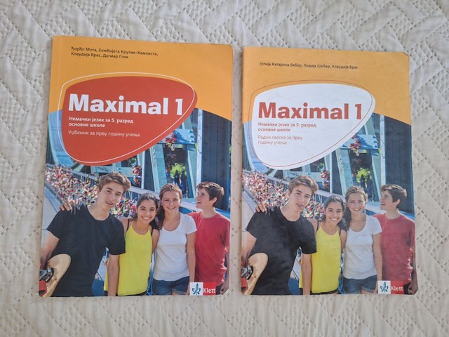 Maximal 1 za 5 razred nemacki