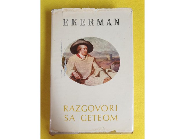 Ekerman - Razgovori sa Geteom