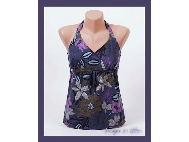 3.1. Plava cvetna bluza S Esprit