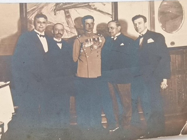 MIODRAG P.TOMIC RATNI VOJNI PILOT KRALJEVINA