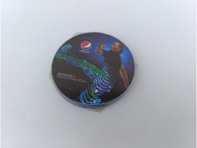 DROGBA stari Pepsi podmetaci - Retko - Neotvoreno