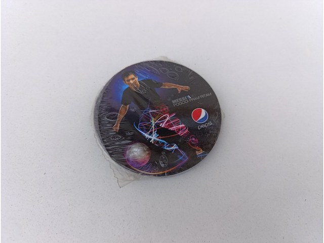 Lionel MESSI stari Pepsi podmetaci - Retko - Neotvoreno