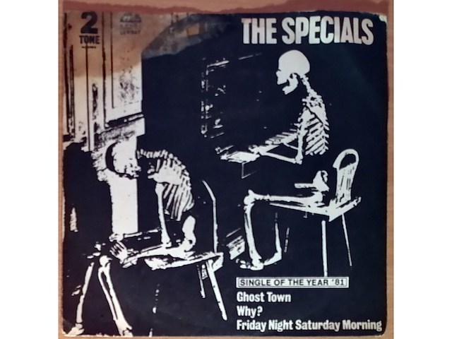 EP SPECIALS - Ghost Town (1982) 1. press, veoma dobar
