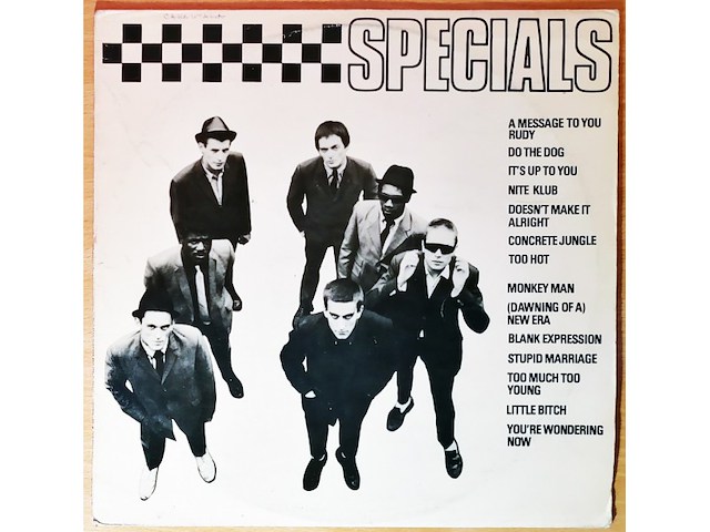 LP SPECIALS - Specials, I album (1980) ODLIČAN