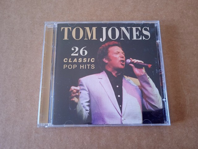 Tom Jones - 26 Classic Pop Hits, CD Mint