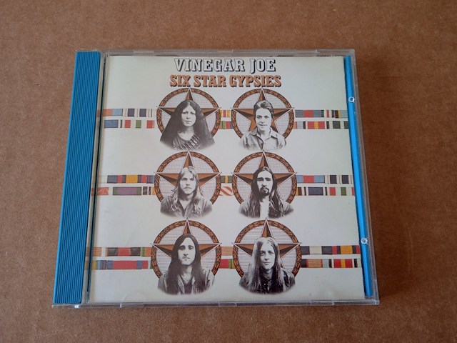 Vinegar Joe - Six Star Gypsies, CD, Mint