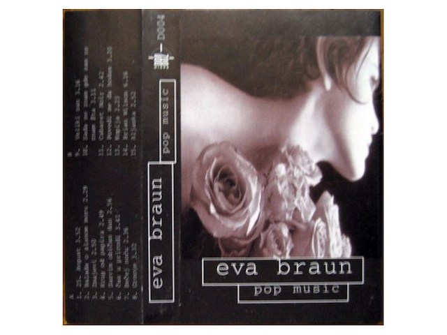 MC: EVA BRAUN - Pop Music (1995) MINT, PERFEKTNA
