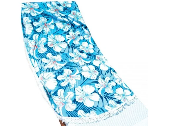 Blue bell Peškir za plažu Okrugli R-150cm