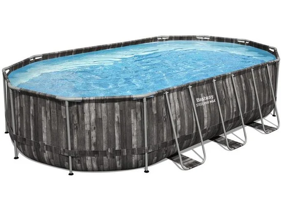 Bestway Montažni bazen Steel Pro MAX 610x366x122 cm (5611R)