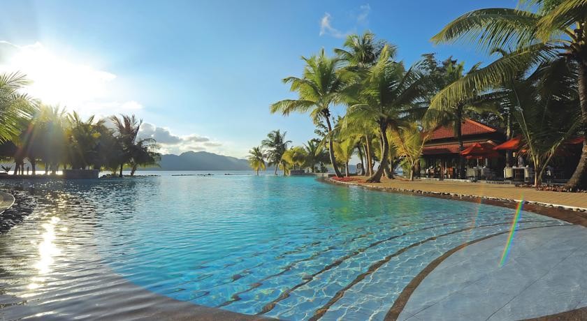 HOTEL BEACHCOMBER SAINTE ANNE ISLAND 5* - Sainte Anne / Sejšeli
