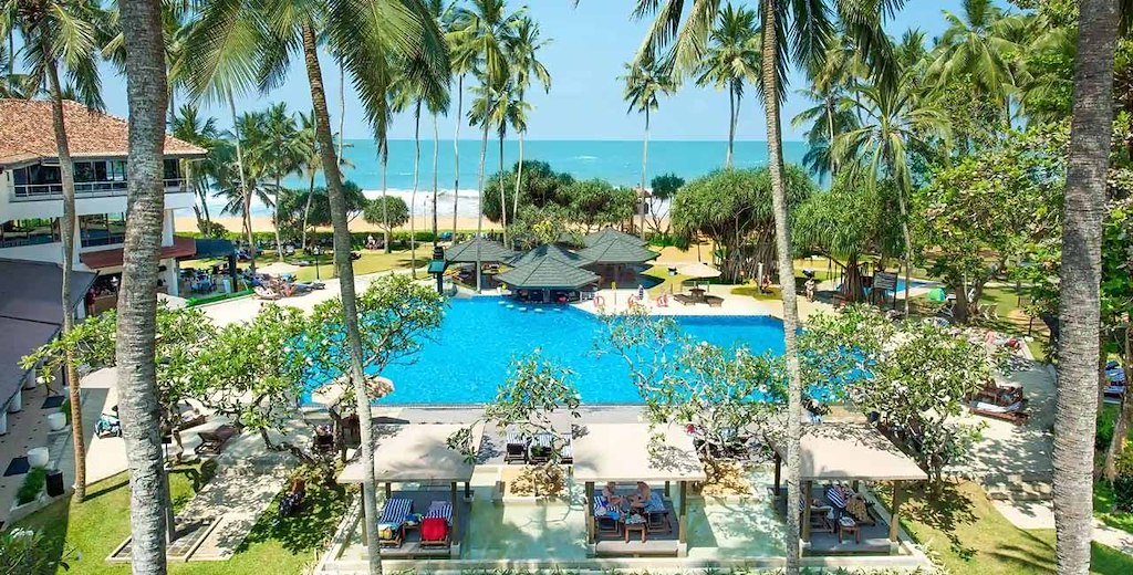 HOTEL TANGERINE BEACH 4* - Kalutara / Šri Lanka