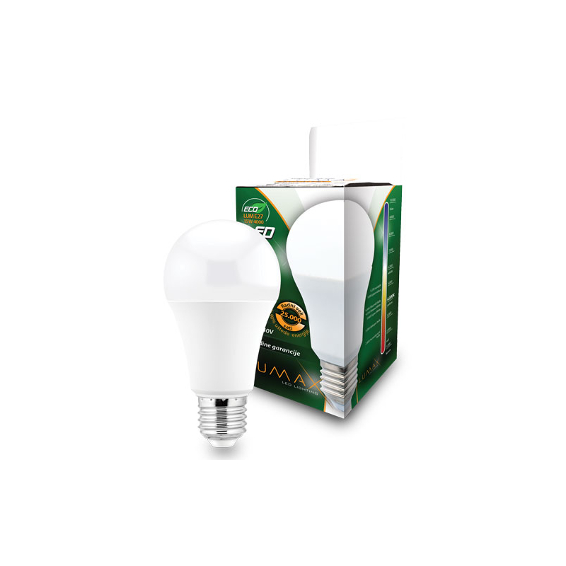 SIJALICA LED ECO LUME27-15W 4000K 1510 LM