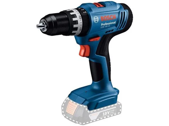 Bosch Aku bušilica-odvijač GSB 18V-25 18V 60Nm