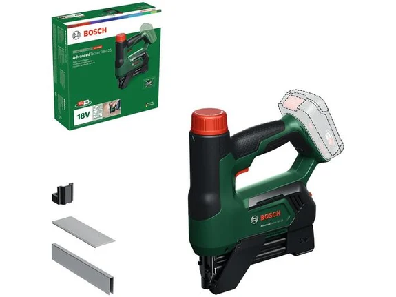 Bosch Akumulatorska heftalica AdvancedTacker 18V-25 18V spajalice i ekseri