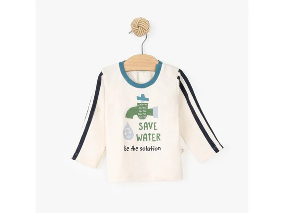 Just kiddin baby Majica za dečake Eco Friendly Jz23-1Ma48