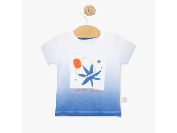 Just kiddin baby Majica za dečake Artistic Corner Pl26-1Makr01 K/R