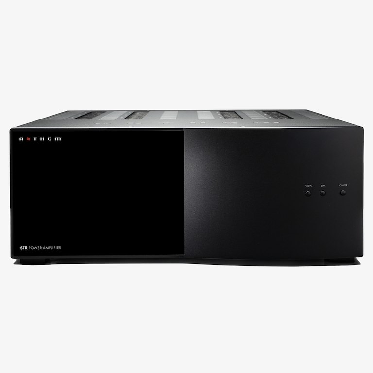 AnthemAV STR Amplifier Black