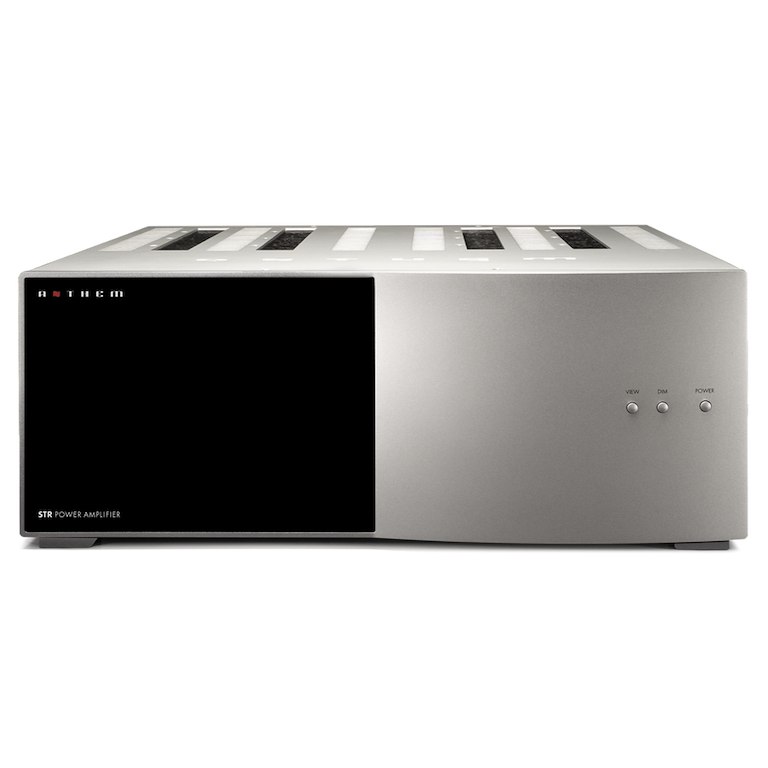 AnthemAV STR Amplifier Silver