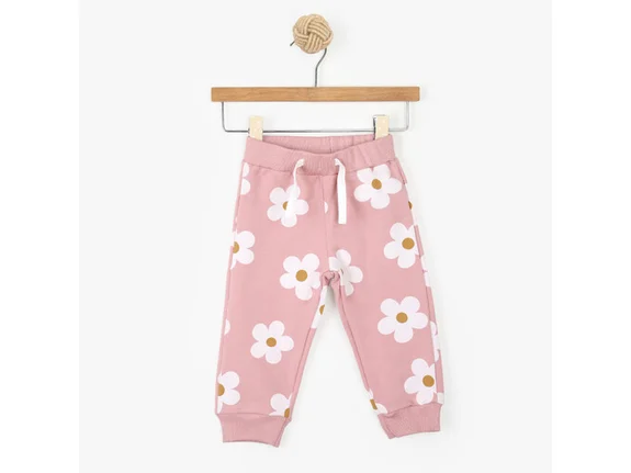 Just Kiddin Pantalone za devojčice Hello School Jz24-2Ddt01 pamuk 68