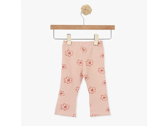 Just Kiddin Pantalone za devojčice Wild Flowers pamuk 80