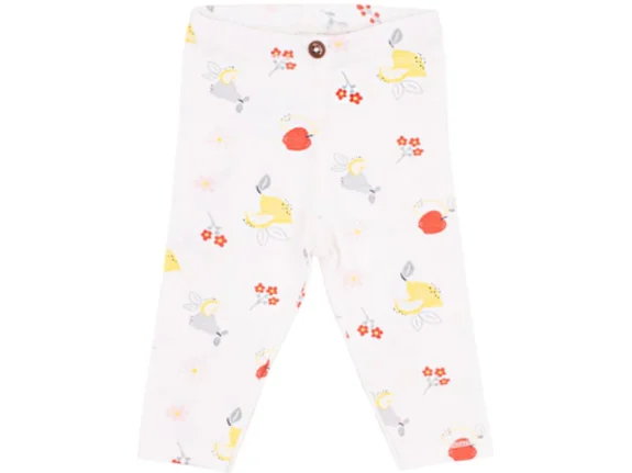 Just Kiddin Pantalone za devojčice Local Fruits Colorful Jz23-8He27 pamuk 56