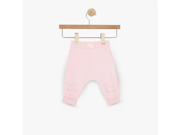 Just Kiddin Pantalone za devojčice Hugs Love Fun Jz25-8Dd01 pamuk 62