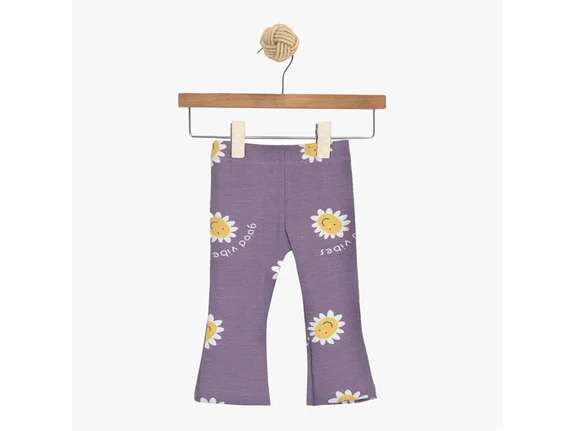 Just Kiddin Pantalone za devojčice Groovy Pl25-2Hezv03 pamuk 80