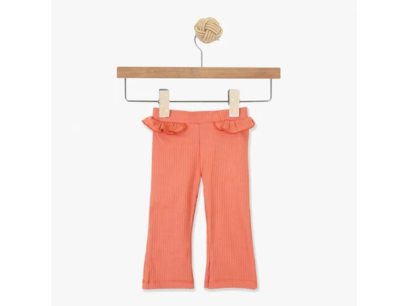 Just Kiddin Pantalone za devojčice Wild Flowers Pl26-2Hezv01 pamuk 98