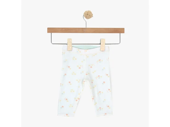 Just Kiddin Pantalone za devojčice Little Wild Flower Pl25-8He2L01 pamuk 80