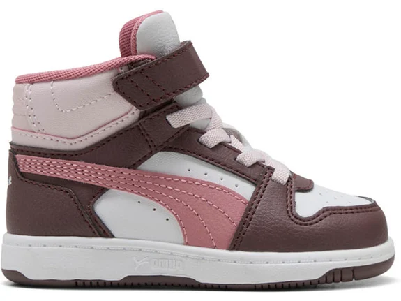 Puma Sportske patike za devojčice Rebound Slam Mid AC+ Inf