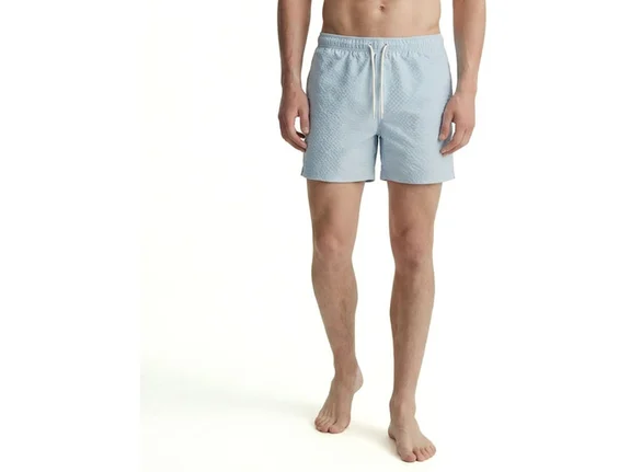 Jack&Jones Muški šorc JPSTMAUI Ocean Seersucker LN