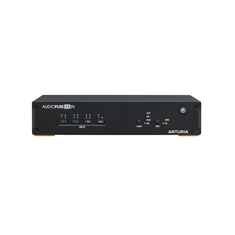 Arturia AudioFuse X8 IN
