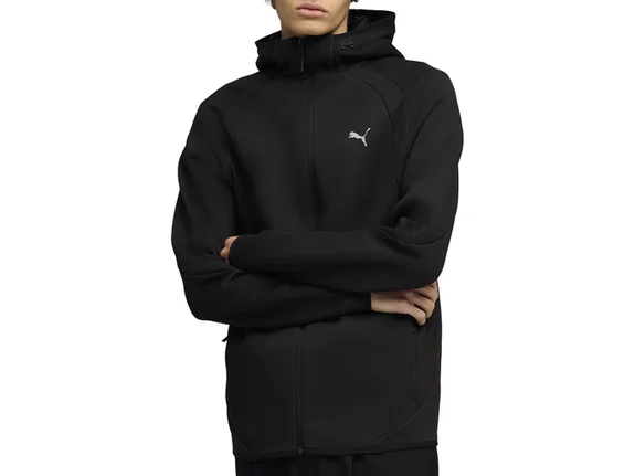 Puma Muški duks Evostripe FZ DK