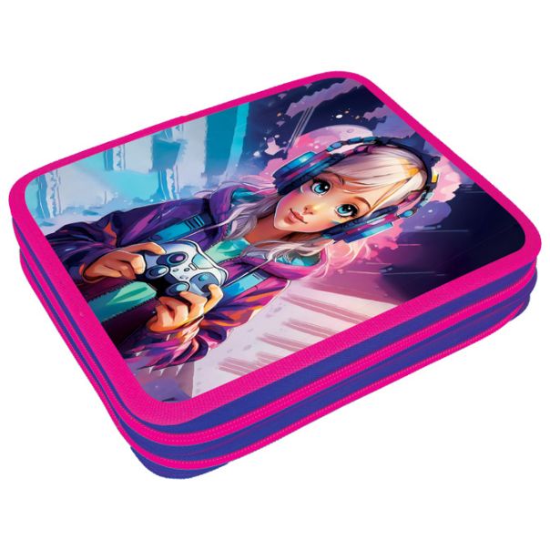CONNECT Pernica puna 2zipa Gamer Girl 60569