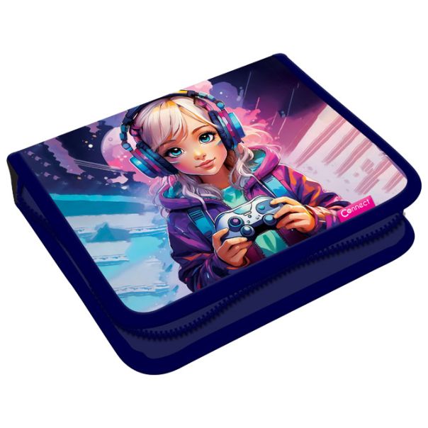 CONNECT Pernica puna 1zip 2preklopa Gamer Girl 1B 60568