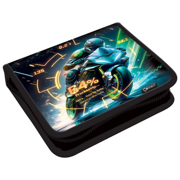 CONNECT Pernica puna 1zip 2preklopa Super Bike 1B 60562