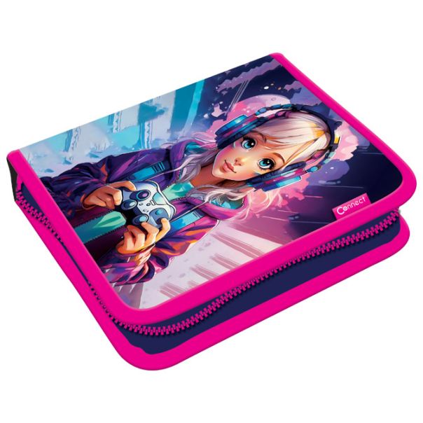 CONNECT Pernica puna 1zip 2preklopa Gamer Girl 1A 60567