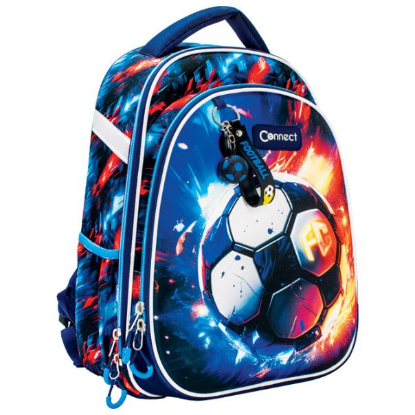 CONNECT Ranac đački anatomski lagan XT Football 60531