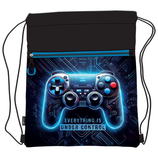 CONNECT Torba za fizičko Gamer Blue 60544