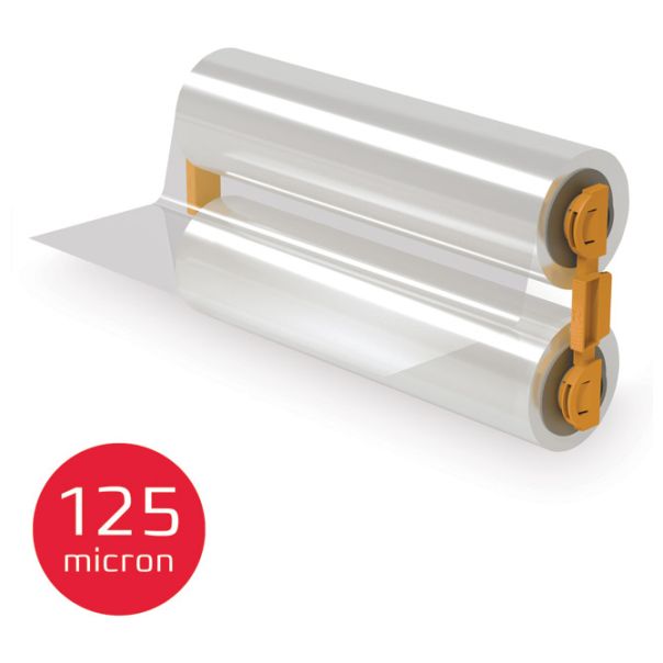 GBC Folija za plastificiranje za kasetu sjajna u rolni 125my/34,4m za Foton 4410028