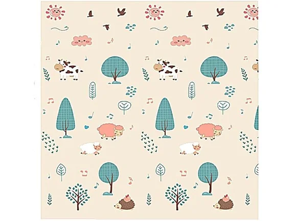 BBO Podloga za igru CC6603 Cool Cat 180x200x1cm