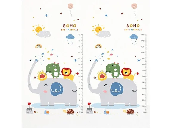 BBO Podloga za igru CC6603 Elephant Baby Animals 180x200x1cm
