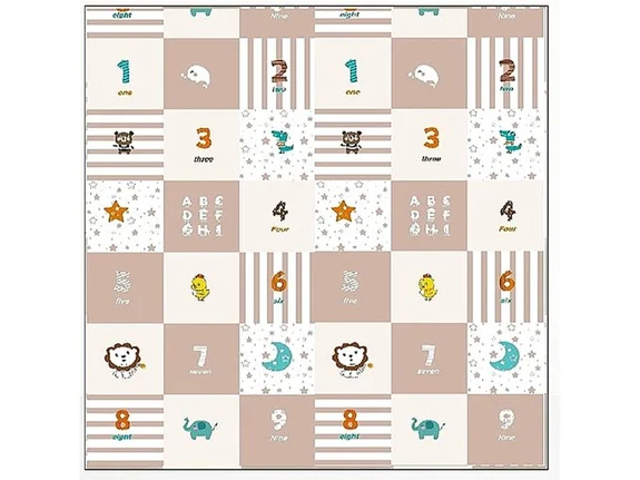 BBO Podloga za igru CC6603 Starsky 180x200x1cm