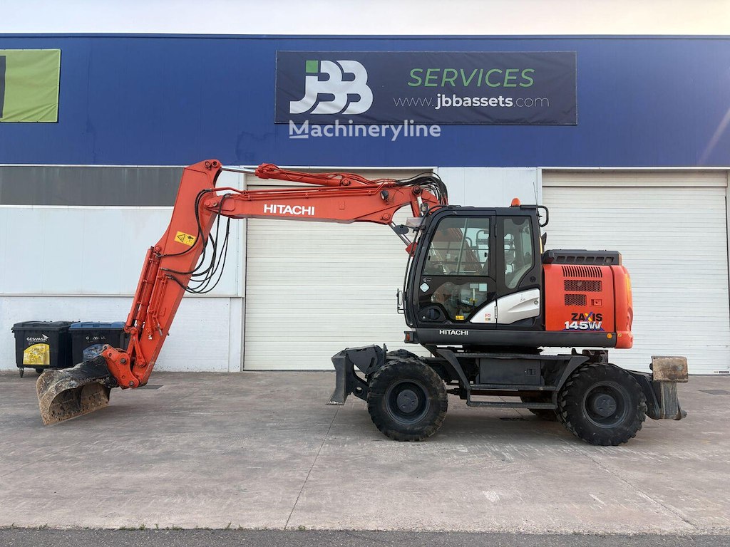 Hitachi ZX145W-6 bager točkaš